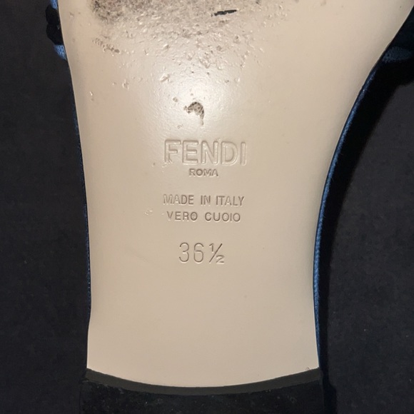 Fendi | Shoes | Fendi Authentic Sandals | Poshmark